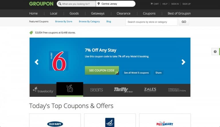 Saving Big With Groupon Coupons - 4 Hats and Frugal