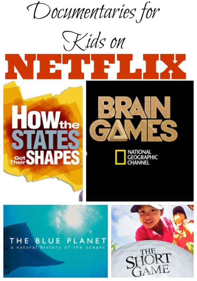 Documentaries for Kids on Netflix - 4 Hats and Frugal