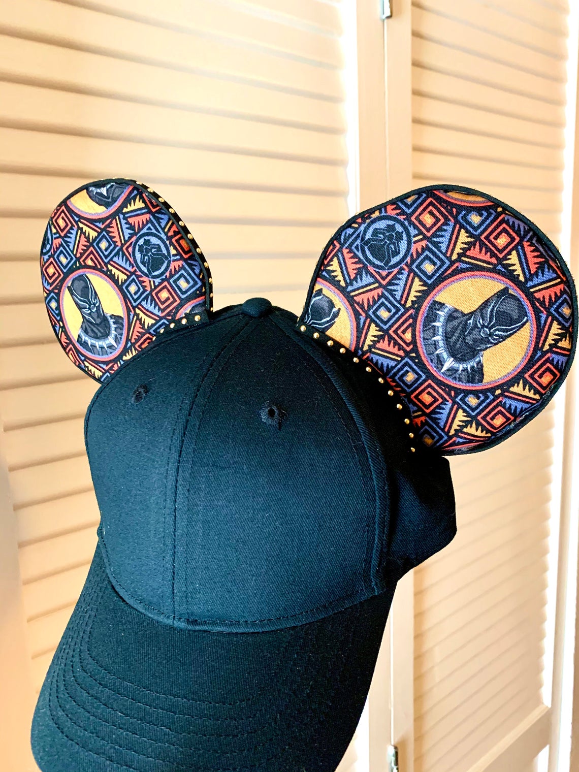 Awesome Black Panther Face Masks and Minnie Ears - 4 Hats and Frugal